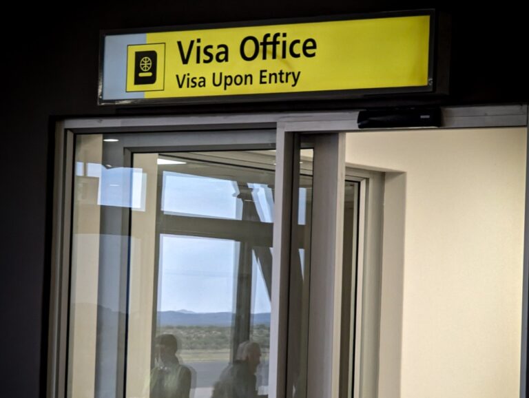 Namibia Visa Requirements - Mangetti Safaris